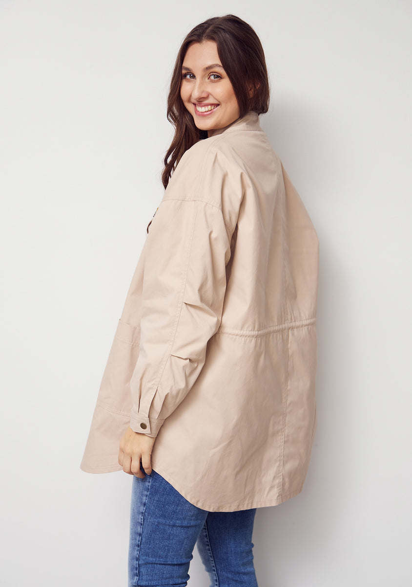 Botelle Jacket - Dark Sand – isay.dk