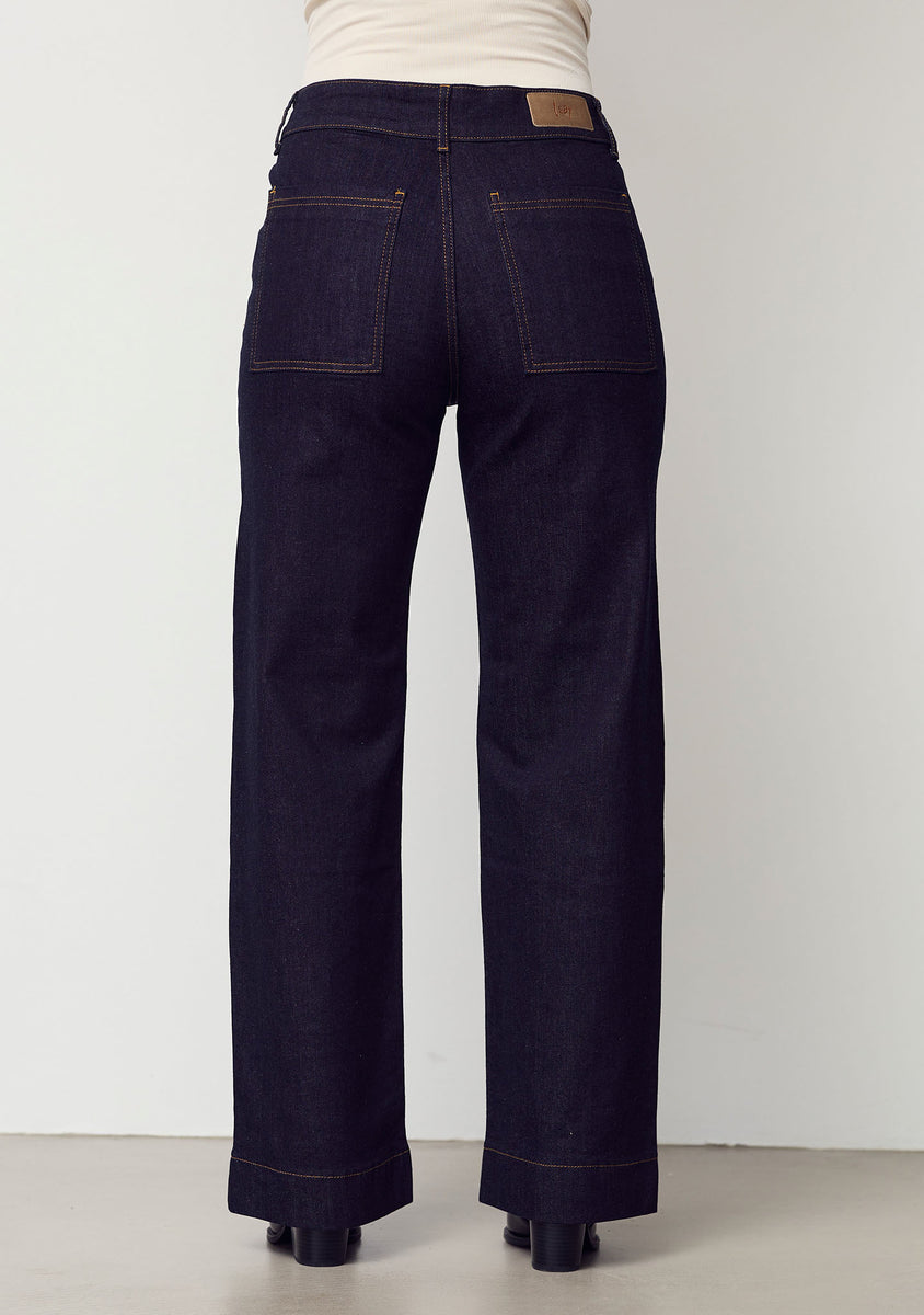 Como Jeans - Unwashed Denim – isay.dk