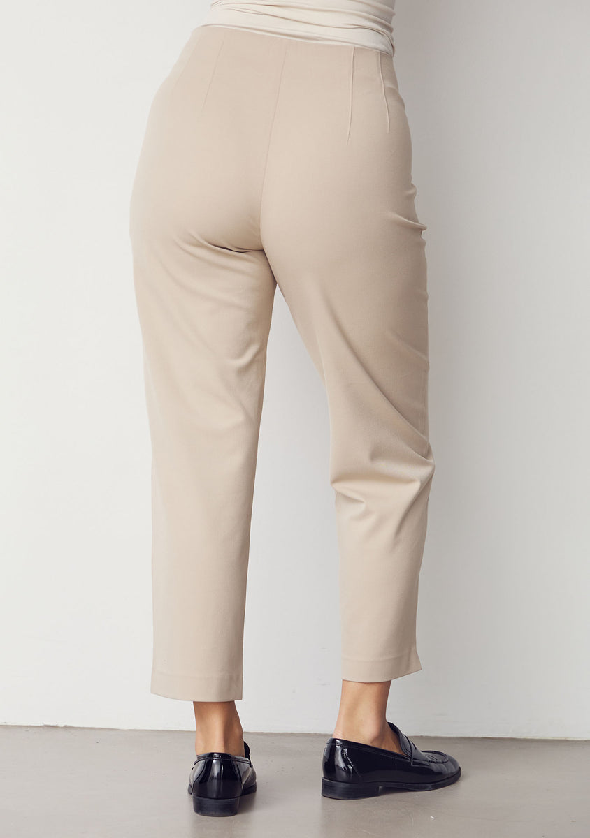 Firenze Highwaist Pant - Sand – isay.dk