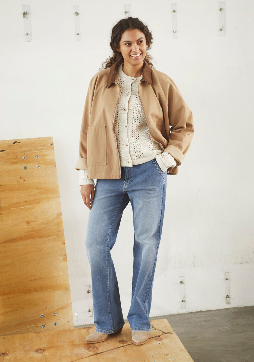 Portofino New Jeans - Light Classic Wash – isay.dk