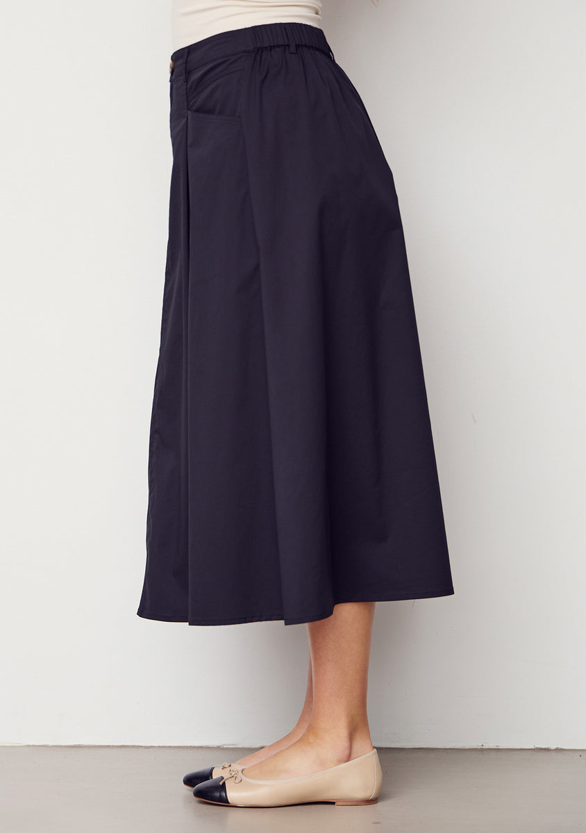 Sigga Long Skirt - Black – isay.dk