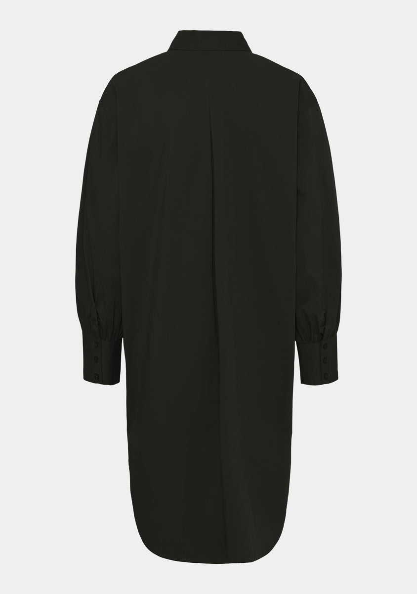 Sigga Oversize Shirt - Black – isay.dk