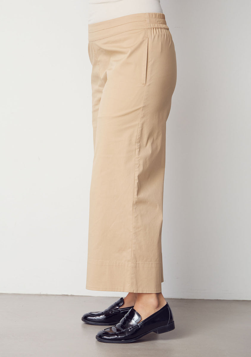 Sigga Pant - Camel – isay.dk