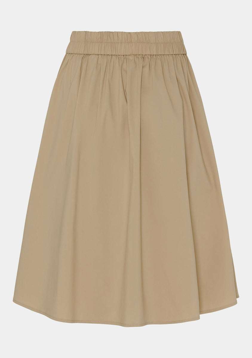 Sigga Skirt - Camel – isay.dk