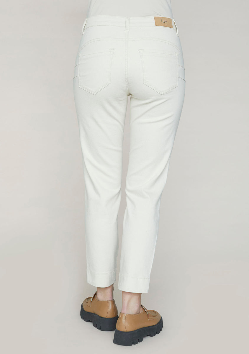 Verona Pure Pant - Pure – isay.dk